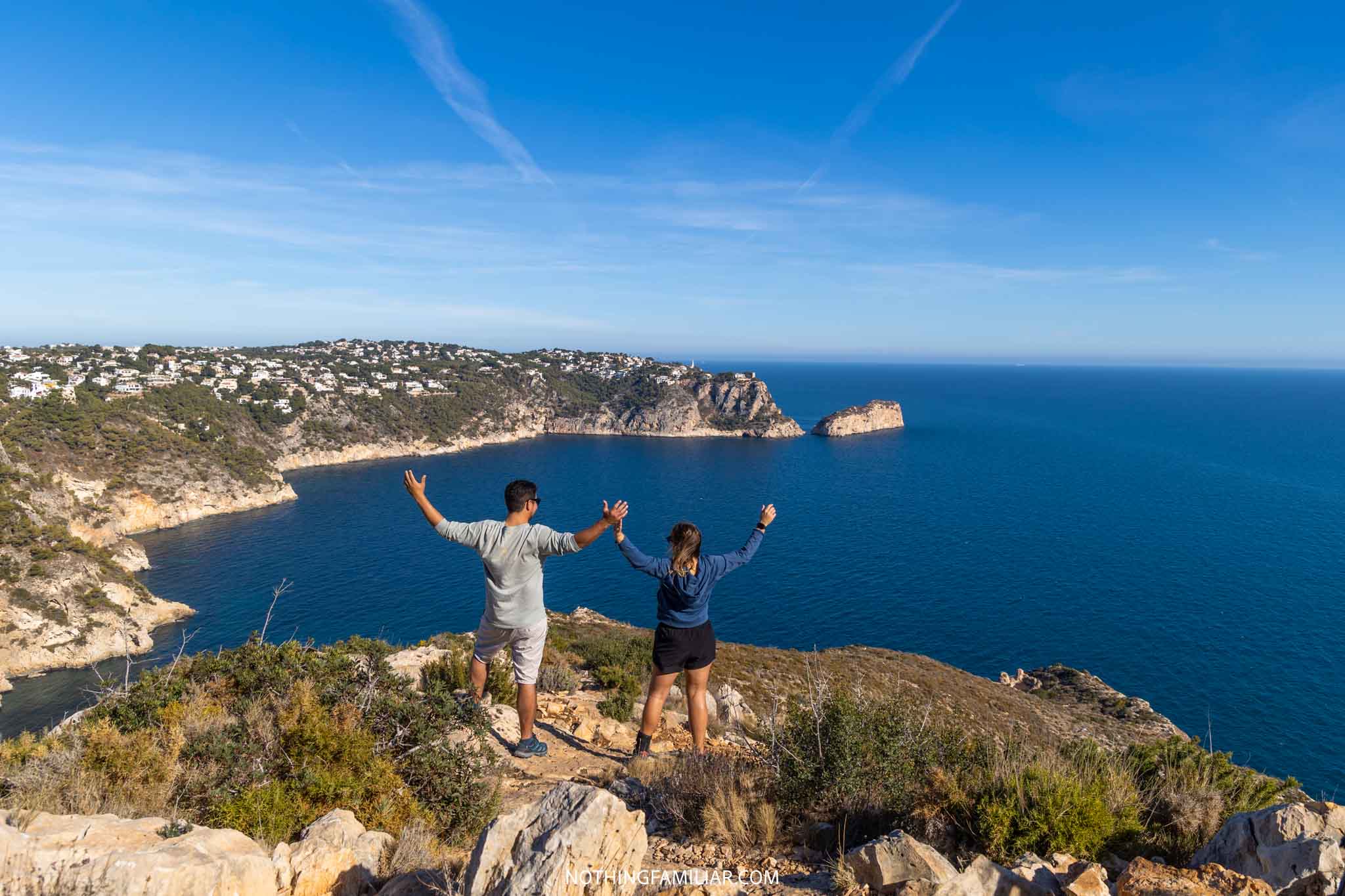 Playa de la Granadella: Javea's Can't Miss Beach & Coastal Hike!