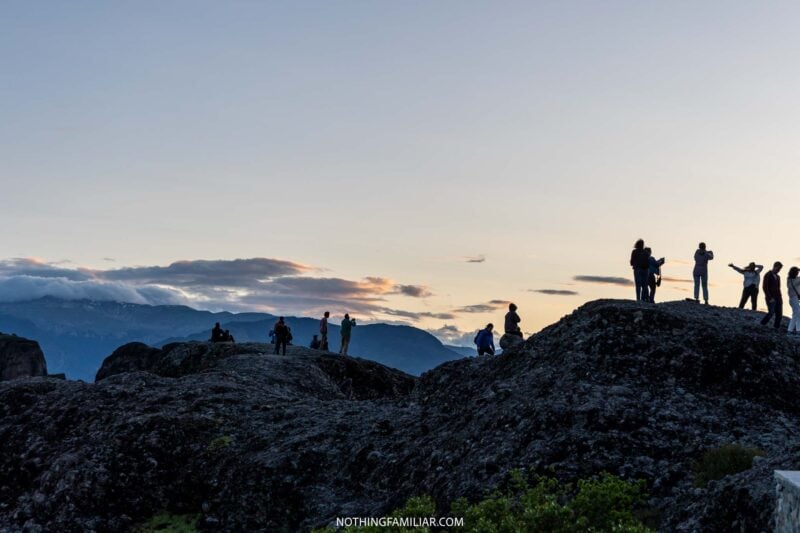 Why You Can't Miss THIS Meteora Sunset Spot in Greece!