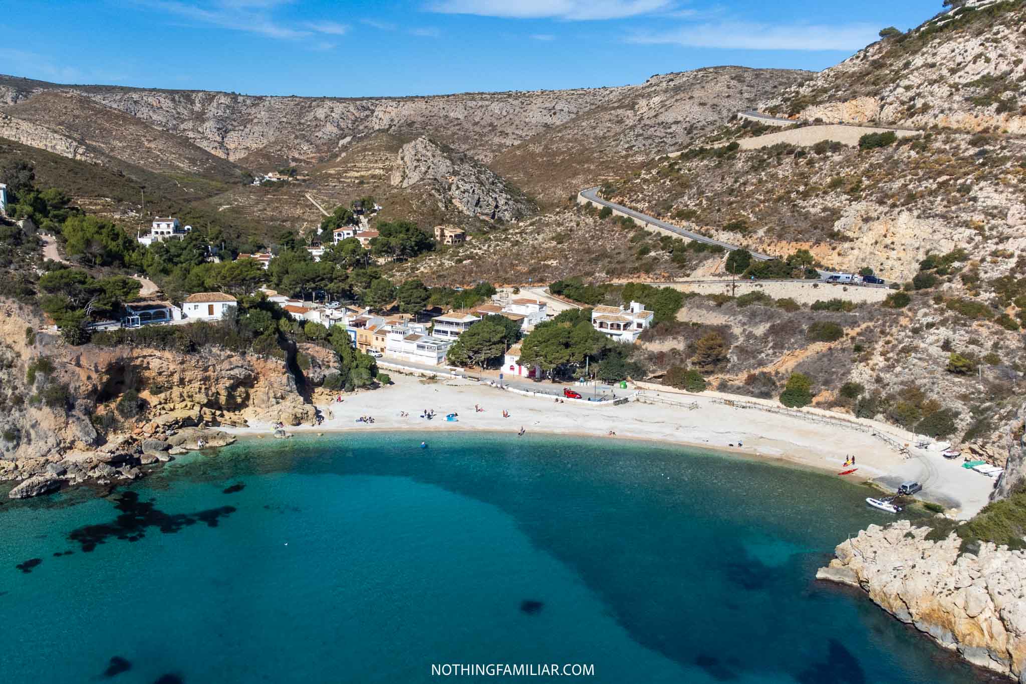 Playa de la Granadella: Javea's Can't Miss Beach & Coastal Hike!