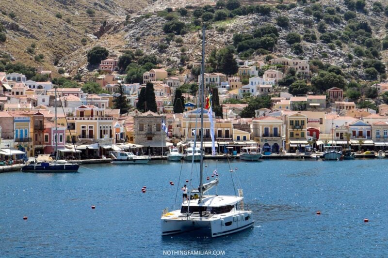 How to Take the Rhodes to Symi Ferry (Read This First!)
