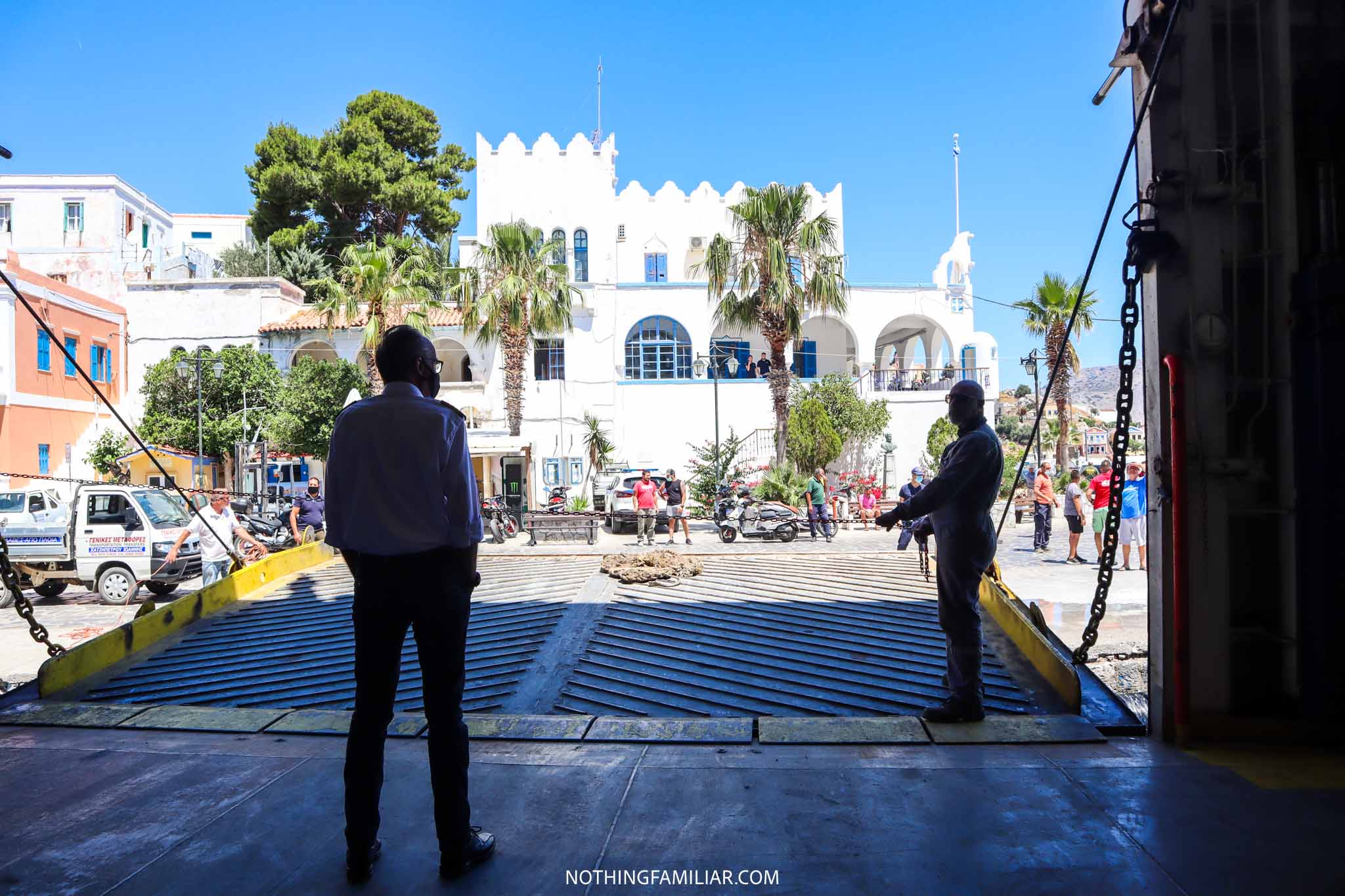 How to Take the Rhodes to Symi Ferry (Read This First!)
