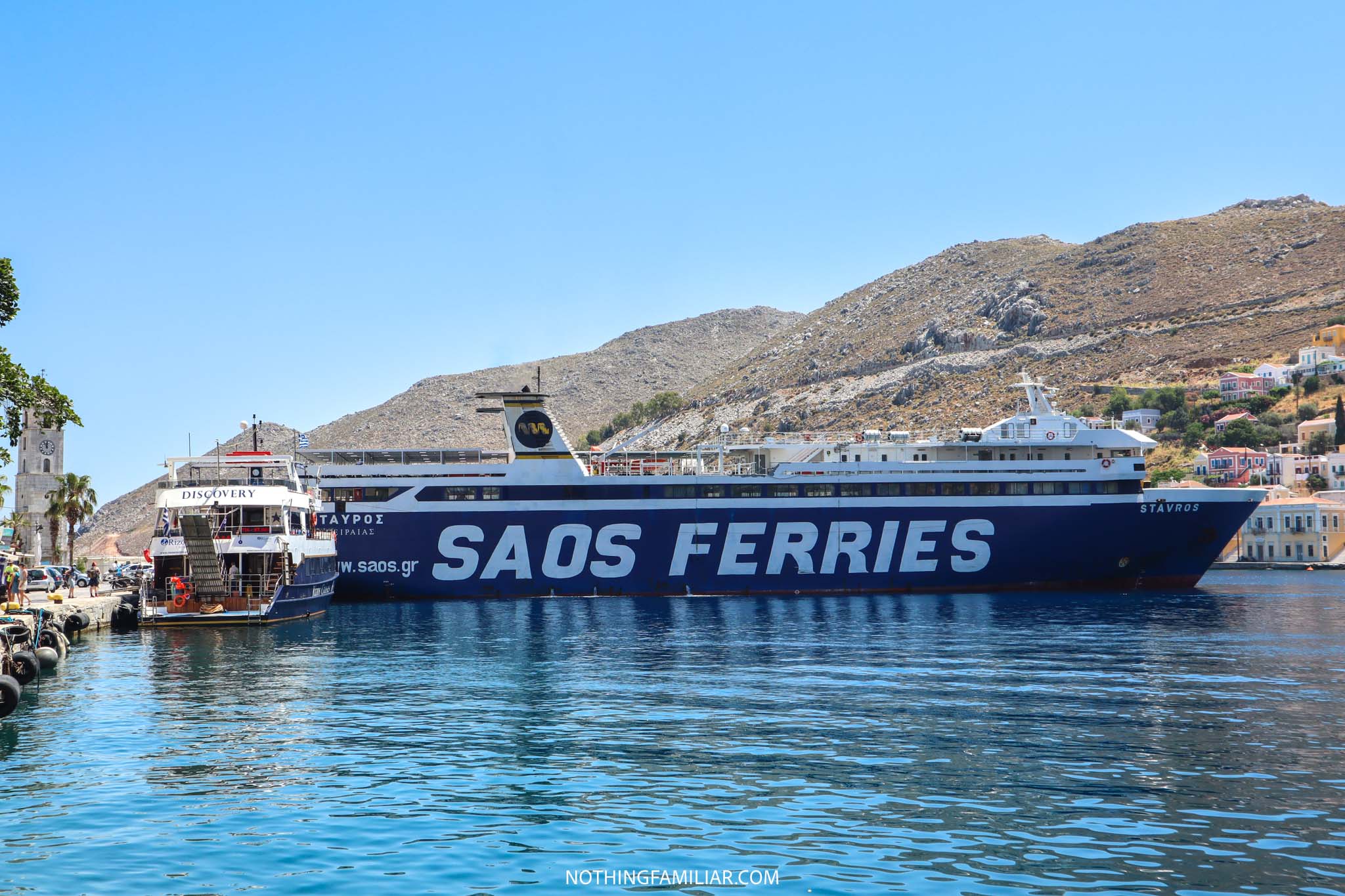 What's it Like Using Saos Ferries Greece? (Our Experience)
