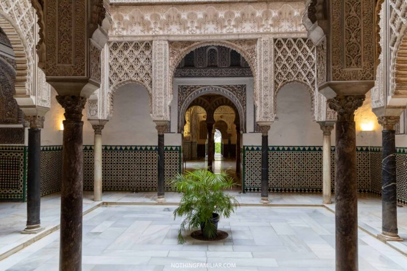 How to Take a Guided Seville Alcazar Tour Before it Opens