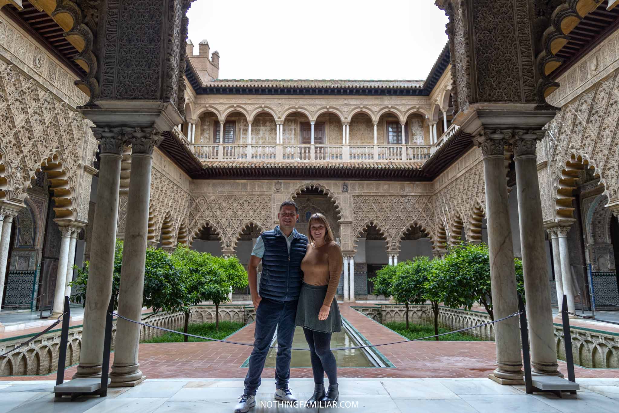 How to Take a Guided Seville Alcazar Tour Before it Opens