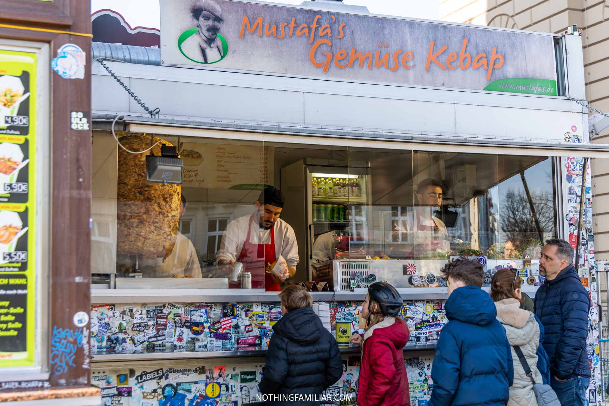 Is Mustafa's Gemuse Kebab Worth the Wait in Berlin?