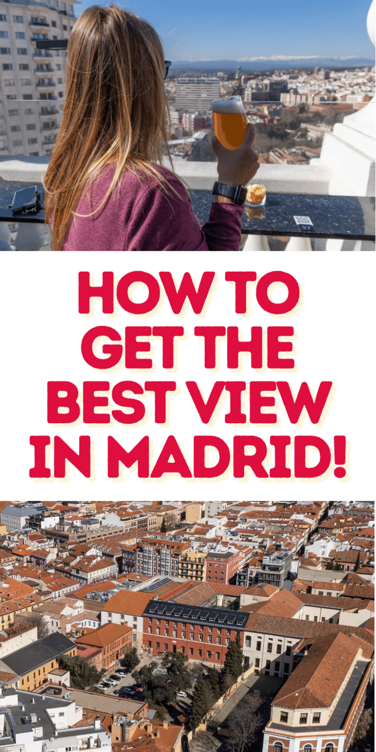 Is 360 Rooftop Bar the Best View in Madrid? (Our Tips!)