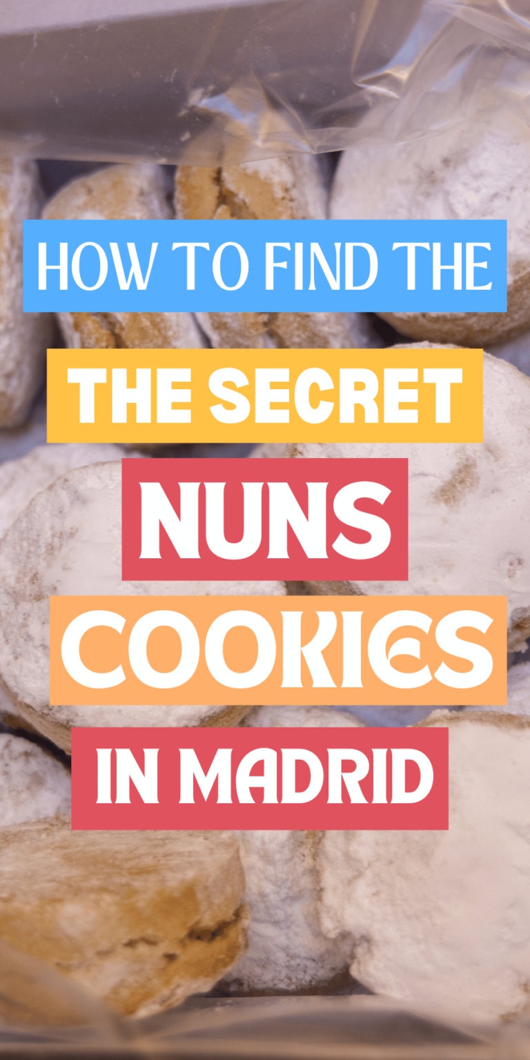 How to Find the Secret Nuns Cookies in Madrid! (Step by Step)