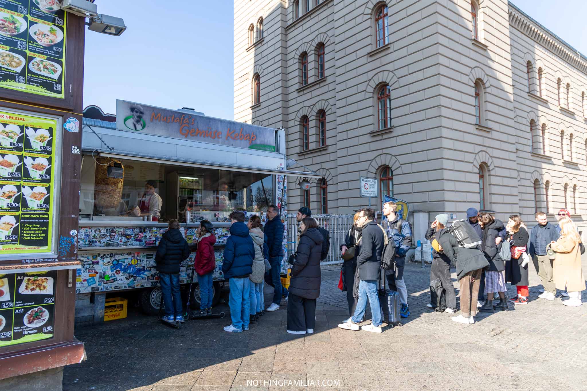 Is Mustafa's Gemuse Kebab Worth the Wait in Berlin?