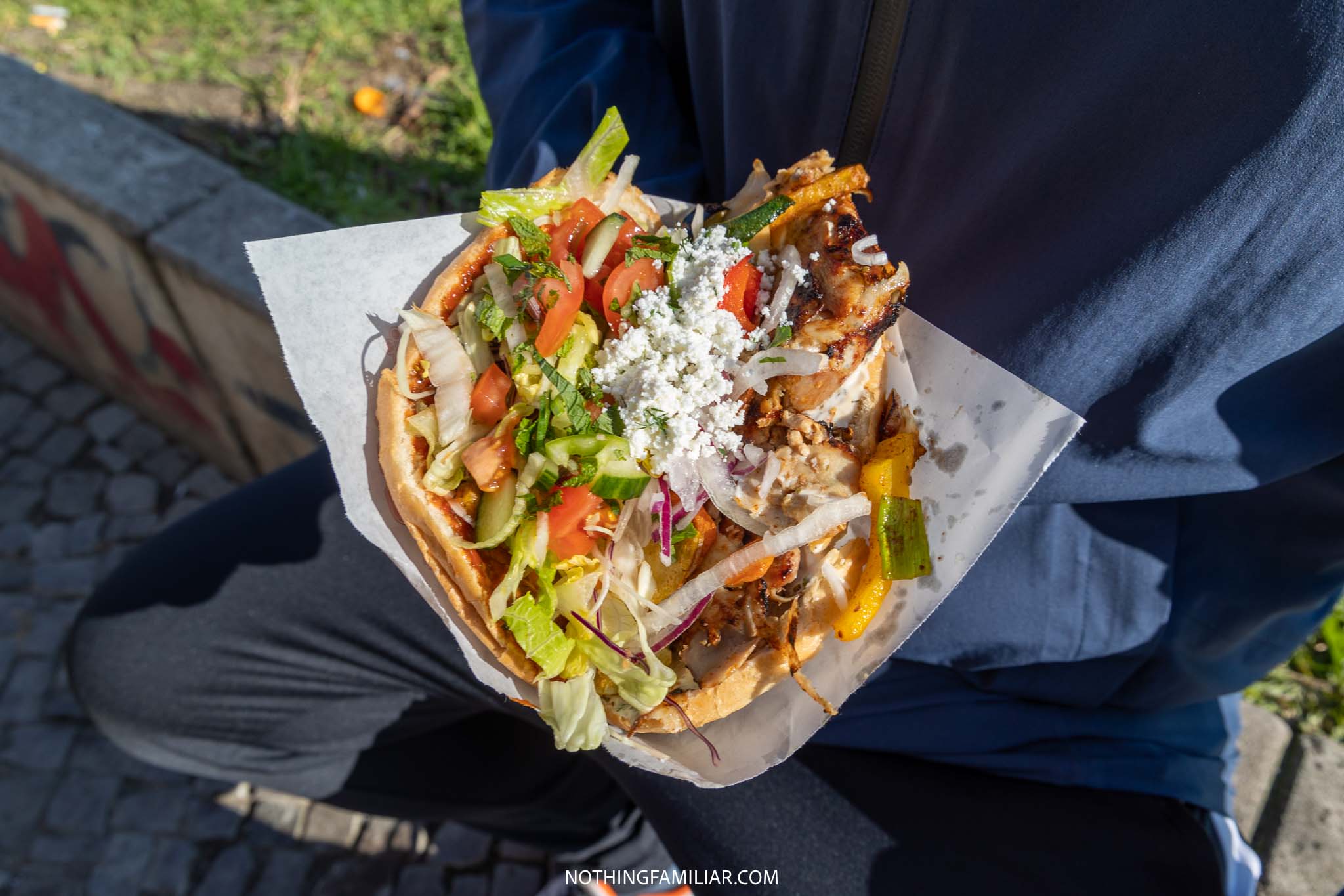 Is Mustafa's Gemuse Kebab Worth the Wait in Berlin?