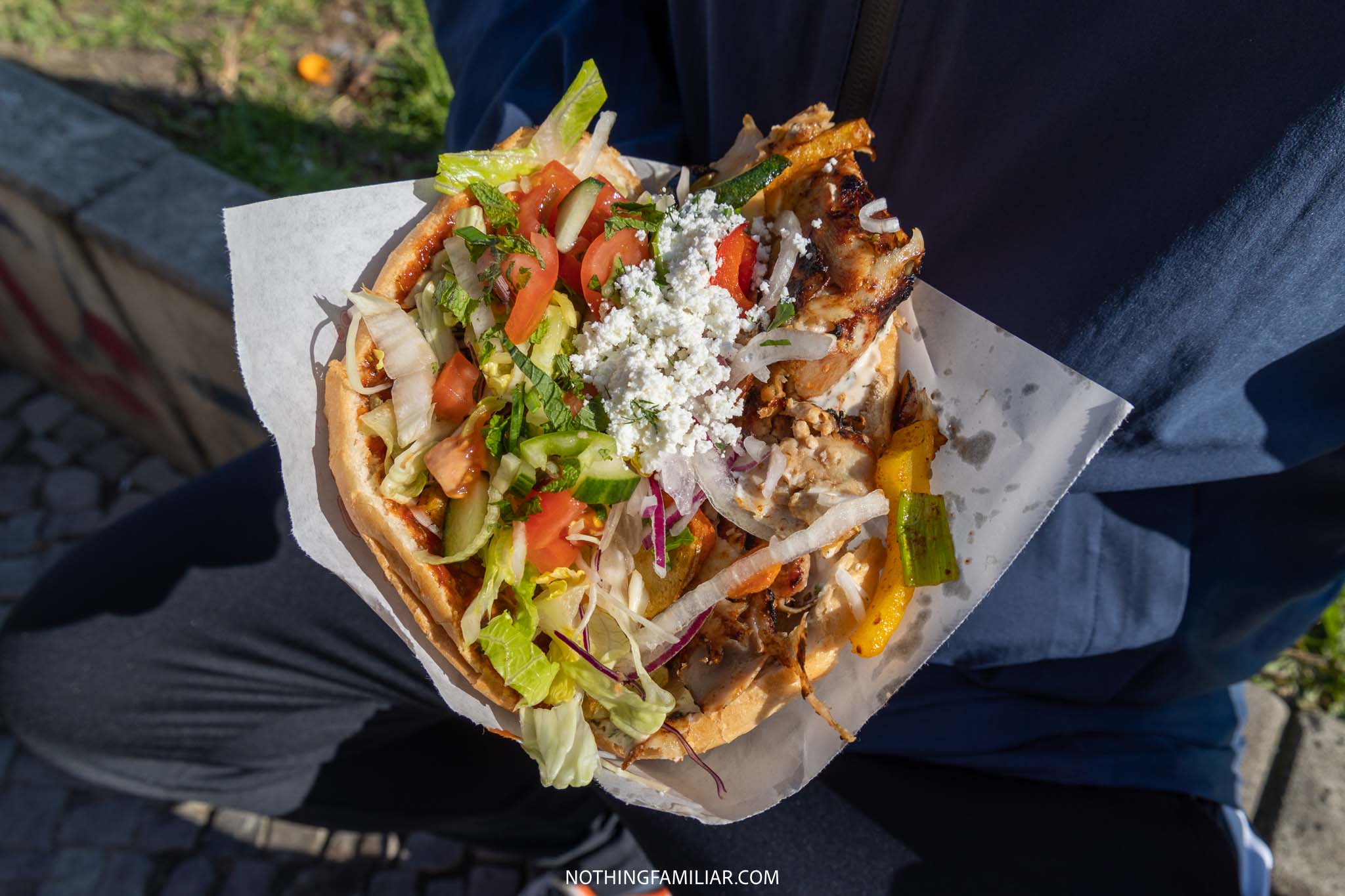 Is Mustafa's Gemuse Kebab Worth the Wait in Berlin?