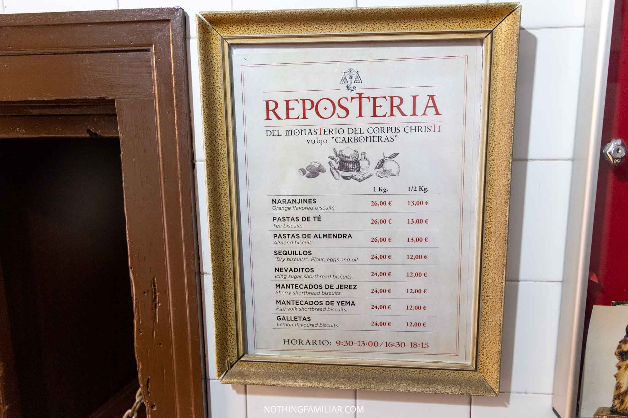 How to Find the Secret Nuns Cookies in Madrid! (Step by Step)