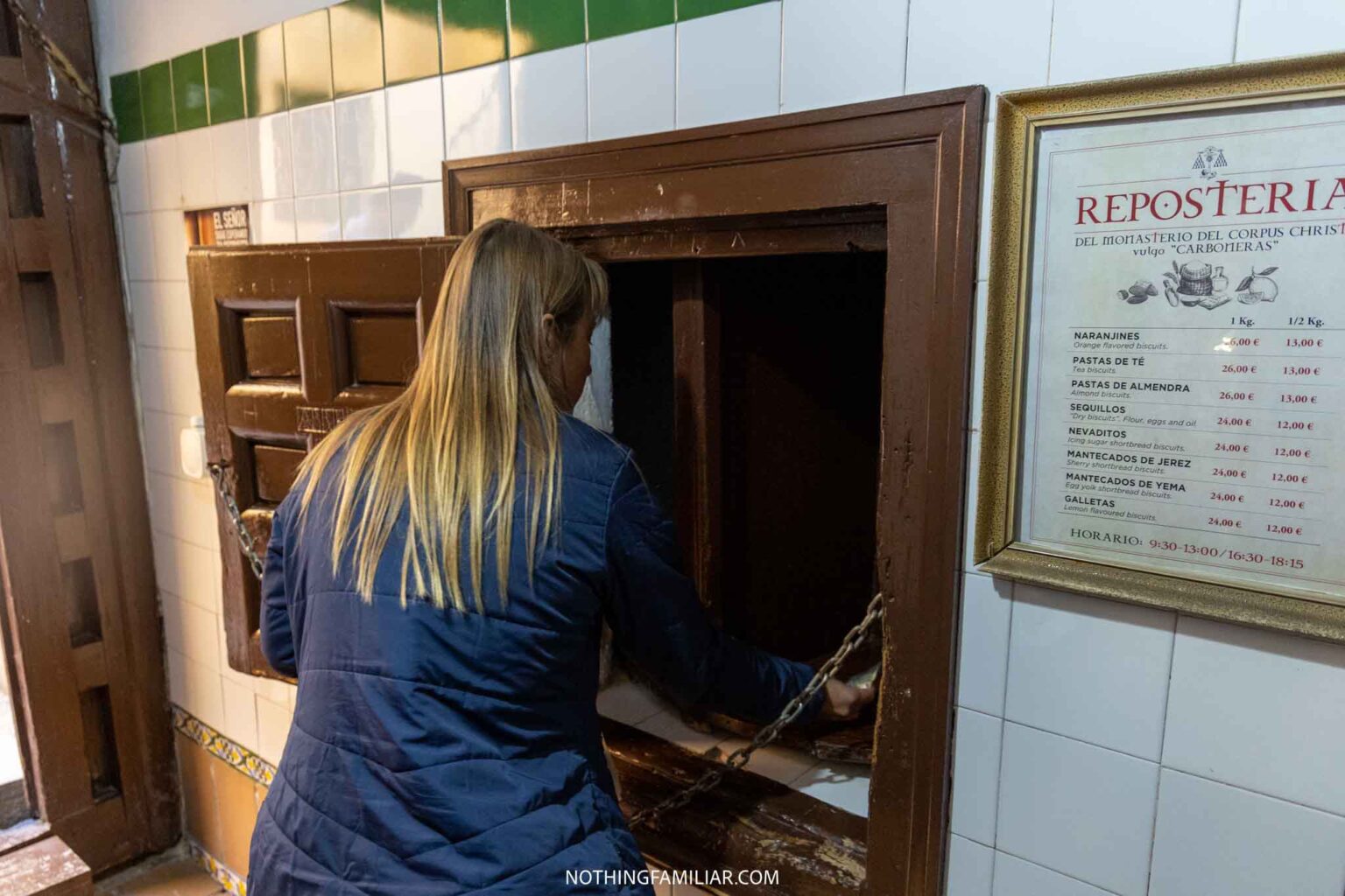How to Find the Secret Nuns Cookies in Madrid! (Step by Step)