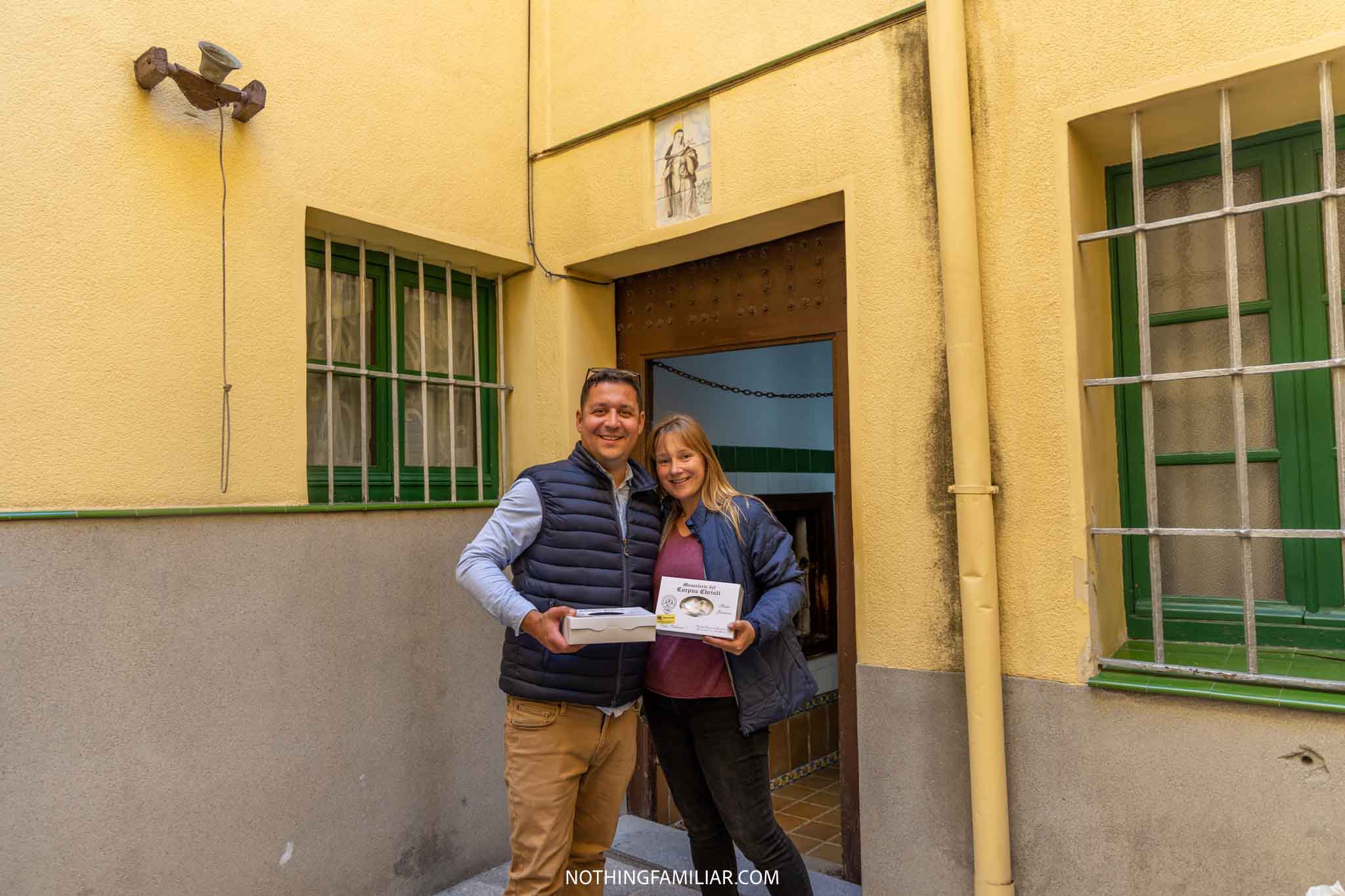 How to Find the Secret Nuns Cookies in Madrid! (Step by Step)