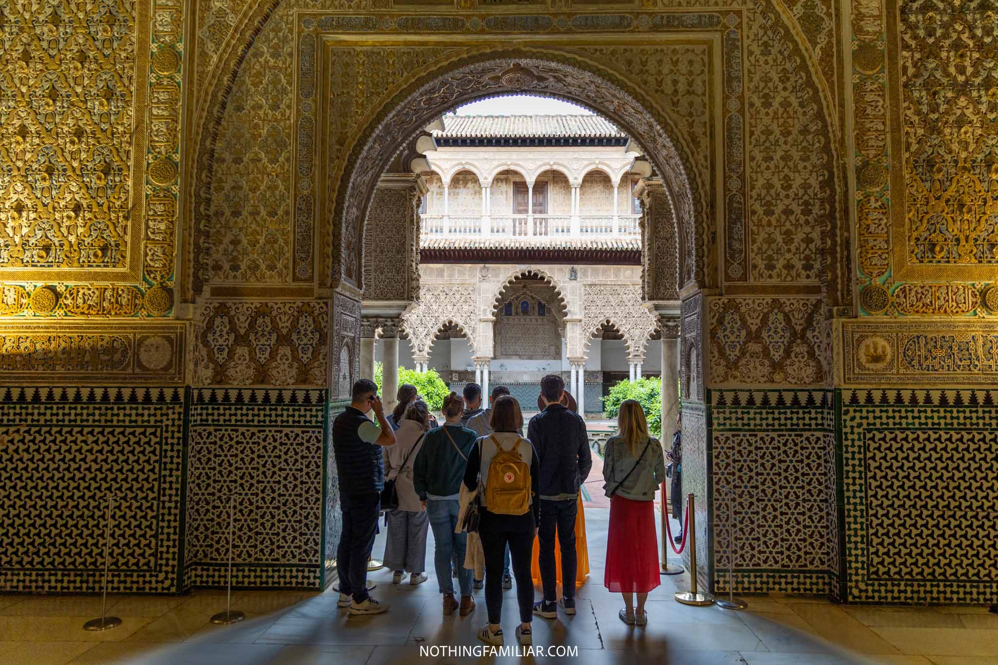 How to Take a Guided Seville Alcazar Tour Before it Opens