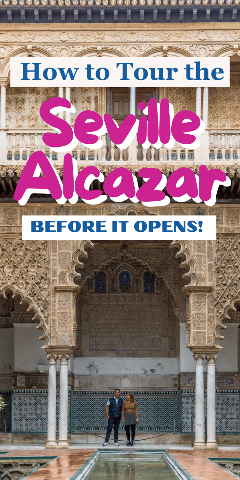 How to Take a Guided Seville Alcazar Tour Before it Opens