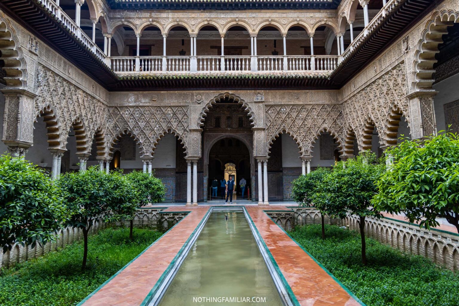 How to Take a Guided Seville Alcazar Tour Before it Opens