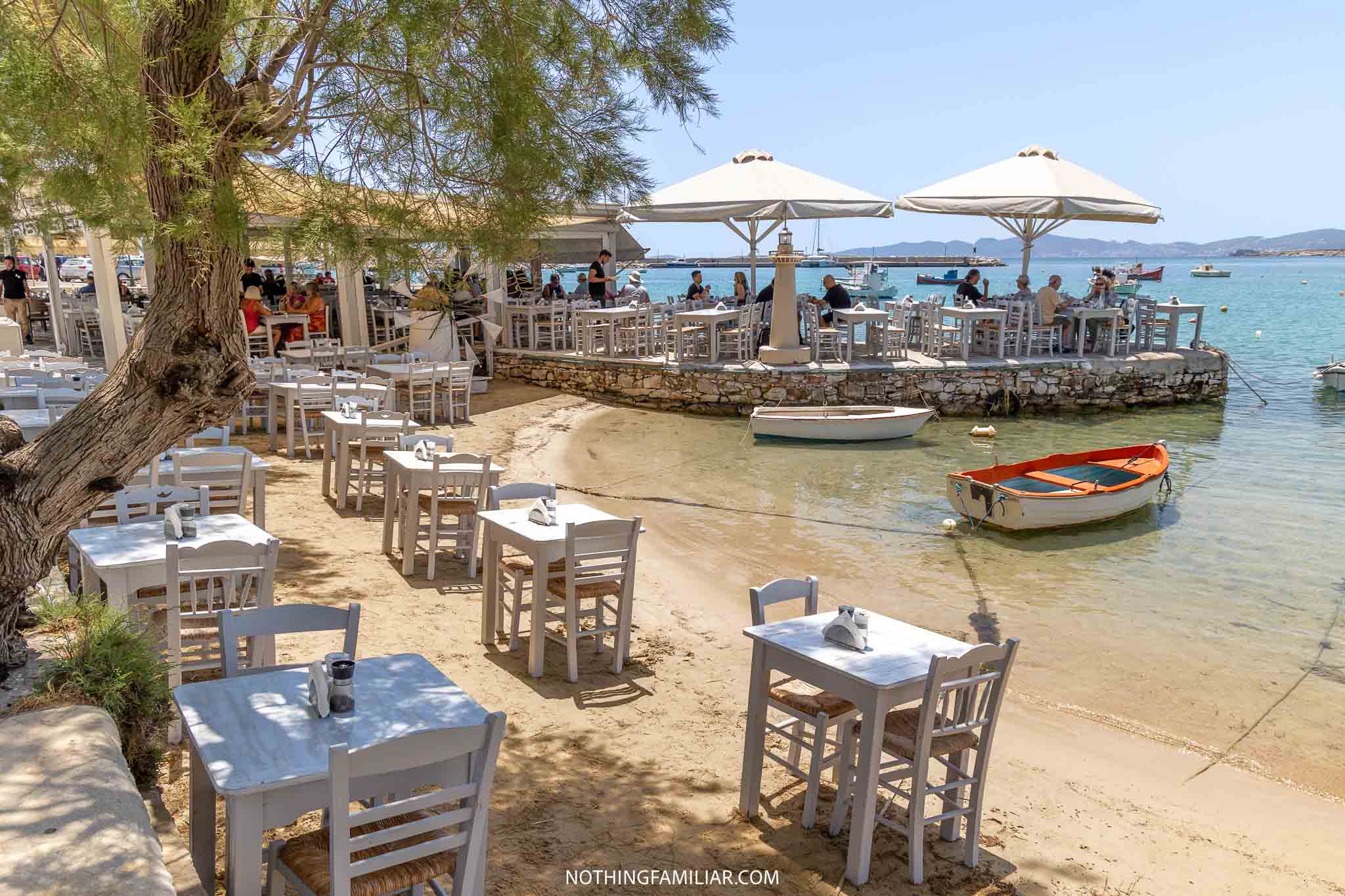 How to Drive Around Paros in One Day (Road Trip Itinerary!)