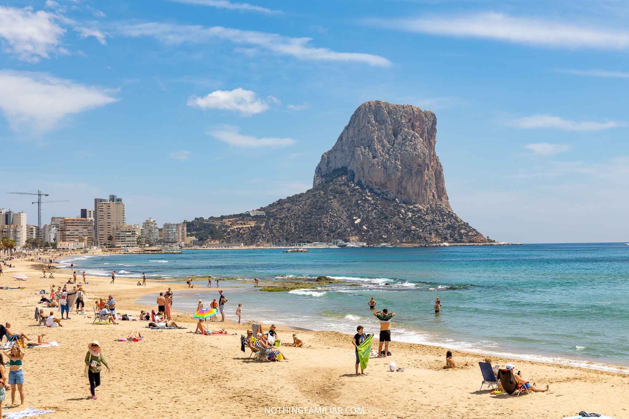 12 Most Beautiful Beaches in Calpe Spain