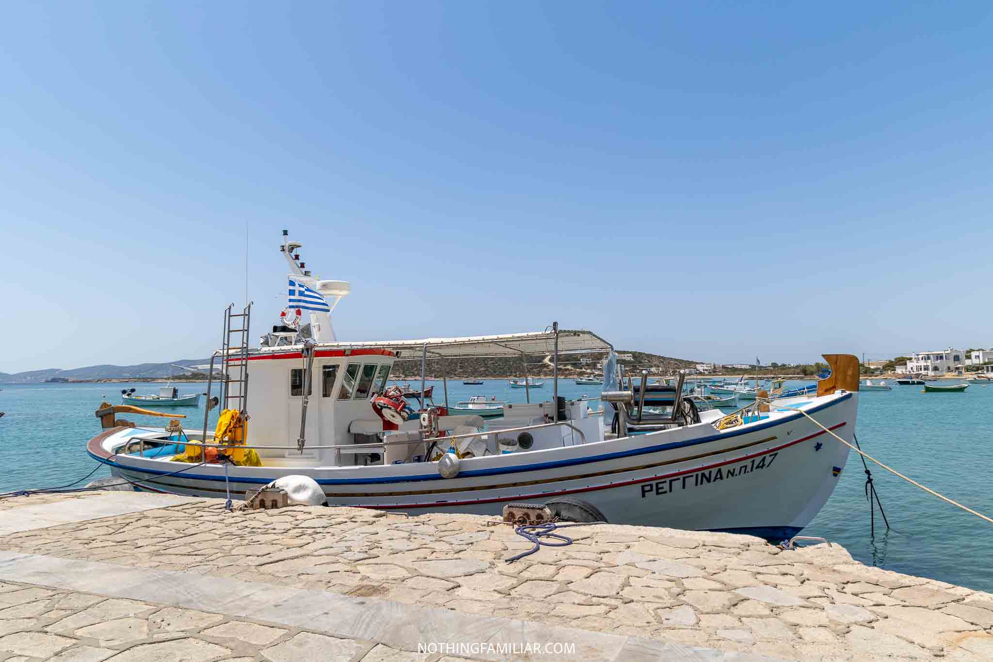 How to Drive Around Paros in One Day (Road Trip Itinerary!)