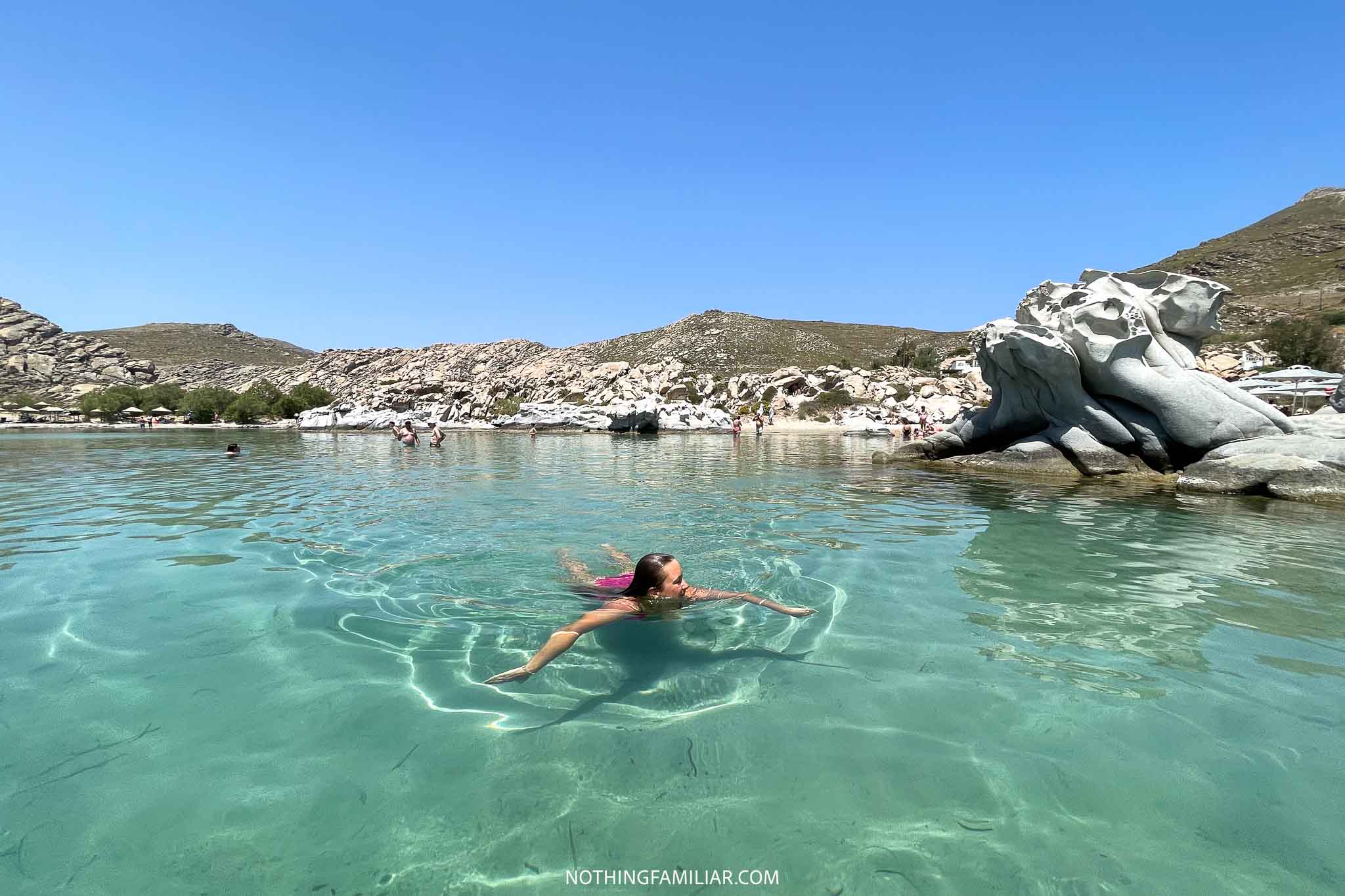 How to Drive Around Paros in One Day (Road Trip Itinerary!)