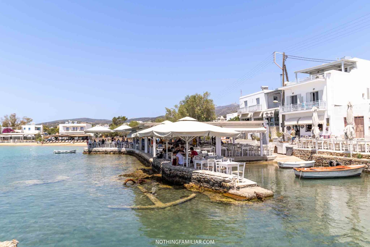 How to Drive Around Paros in One Day (Road Trip Itinerary!)