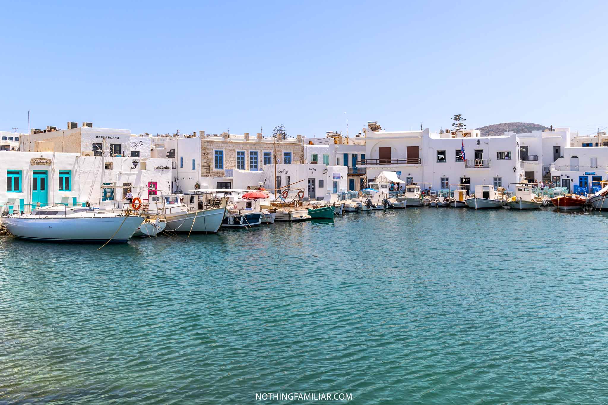 How to Drive Around Paros in One Day (Road Trip Itinerary!)