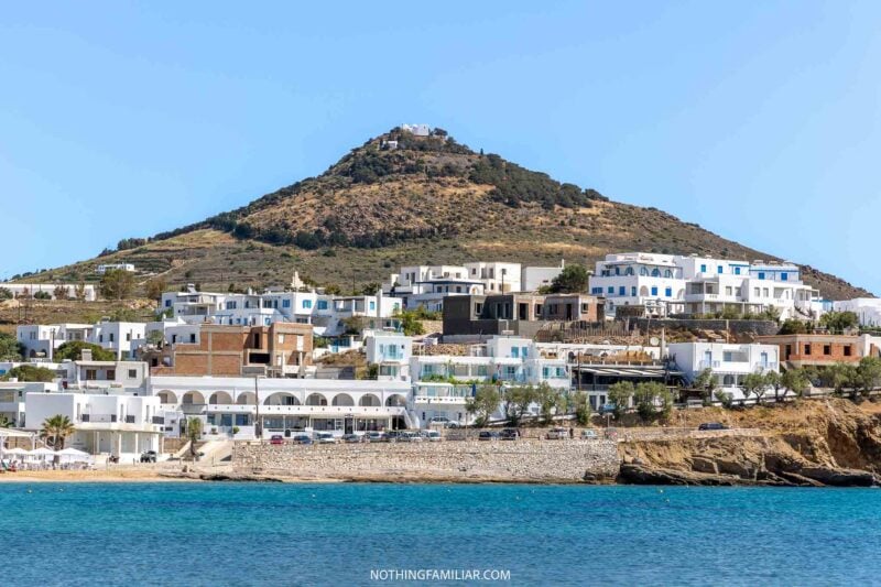 How to Drive Around Paros in One Day (Road Trip Itinerary!)