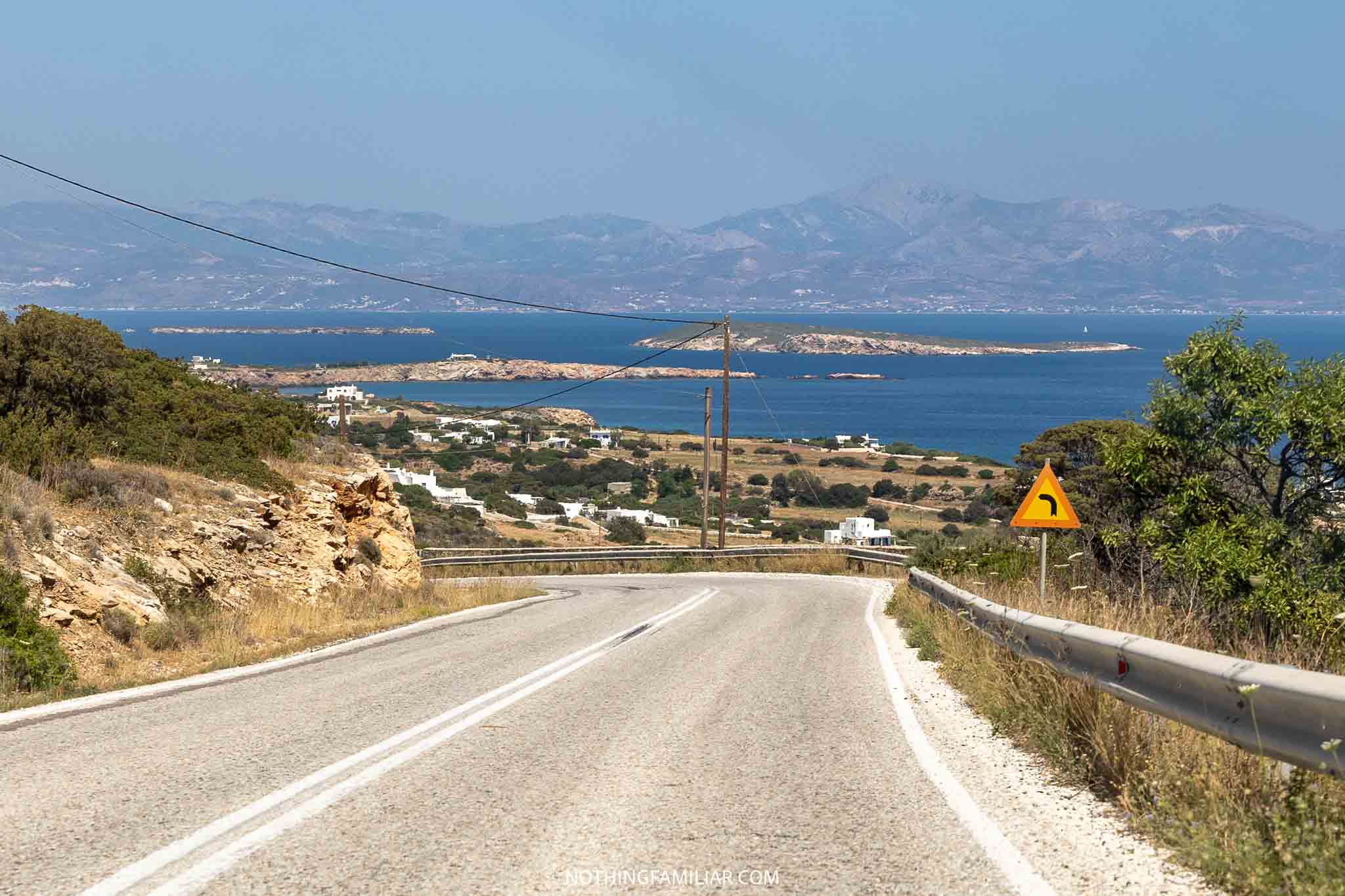 How to Drive Around Paros in One Day (Road Trip Itinerary!)