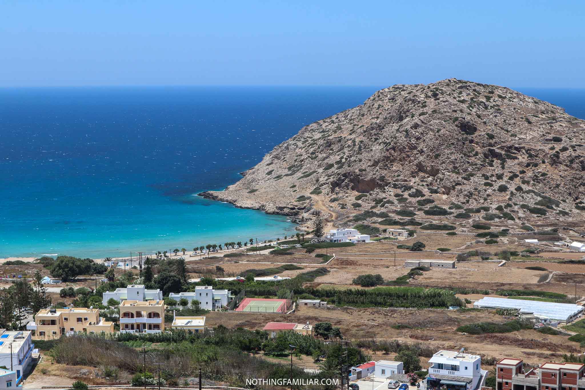 Lefkos Karpathos: Beach Paradise on the Island's West Coast