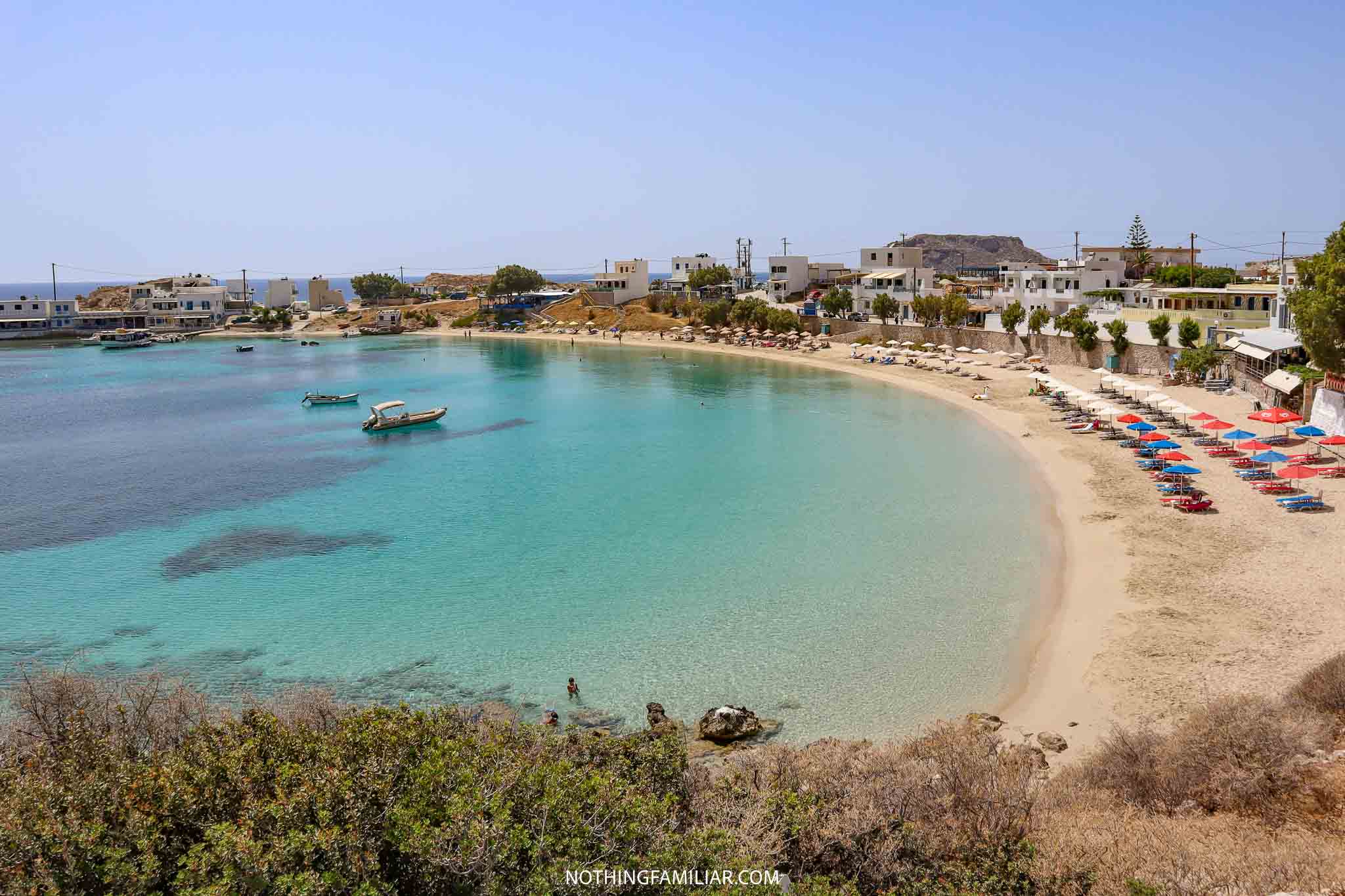 Lefkos Karpathos: Beach Paradise on the Island's West Coast