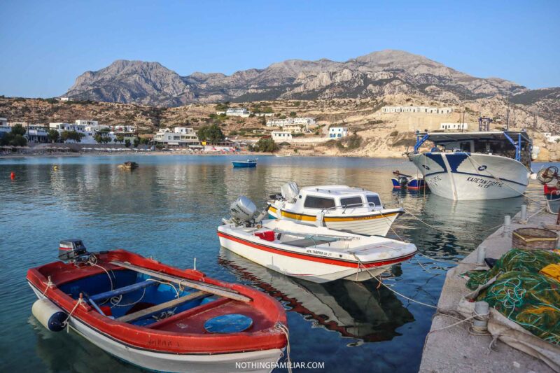 Lefkos Karpathos: Beach Paradise on the Island's West Coast