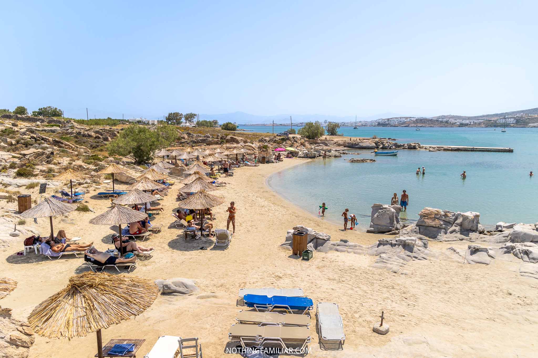 Naxos or Paros: Which Island is Better to Visit in Greece?