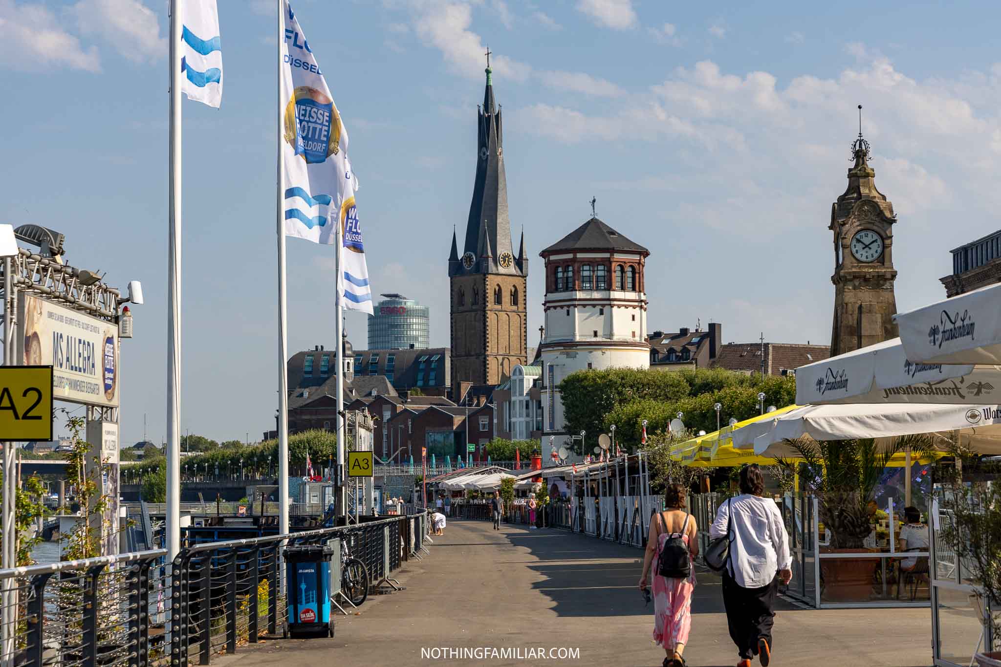 How to Spend 1 Epic Day in Dusseldorf Germany