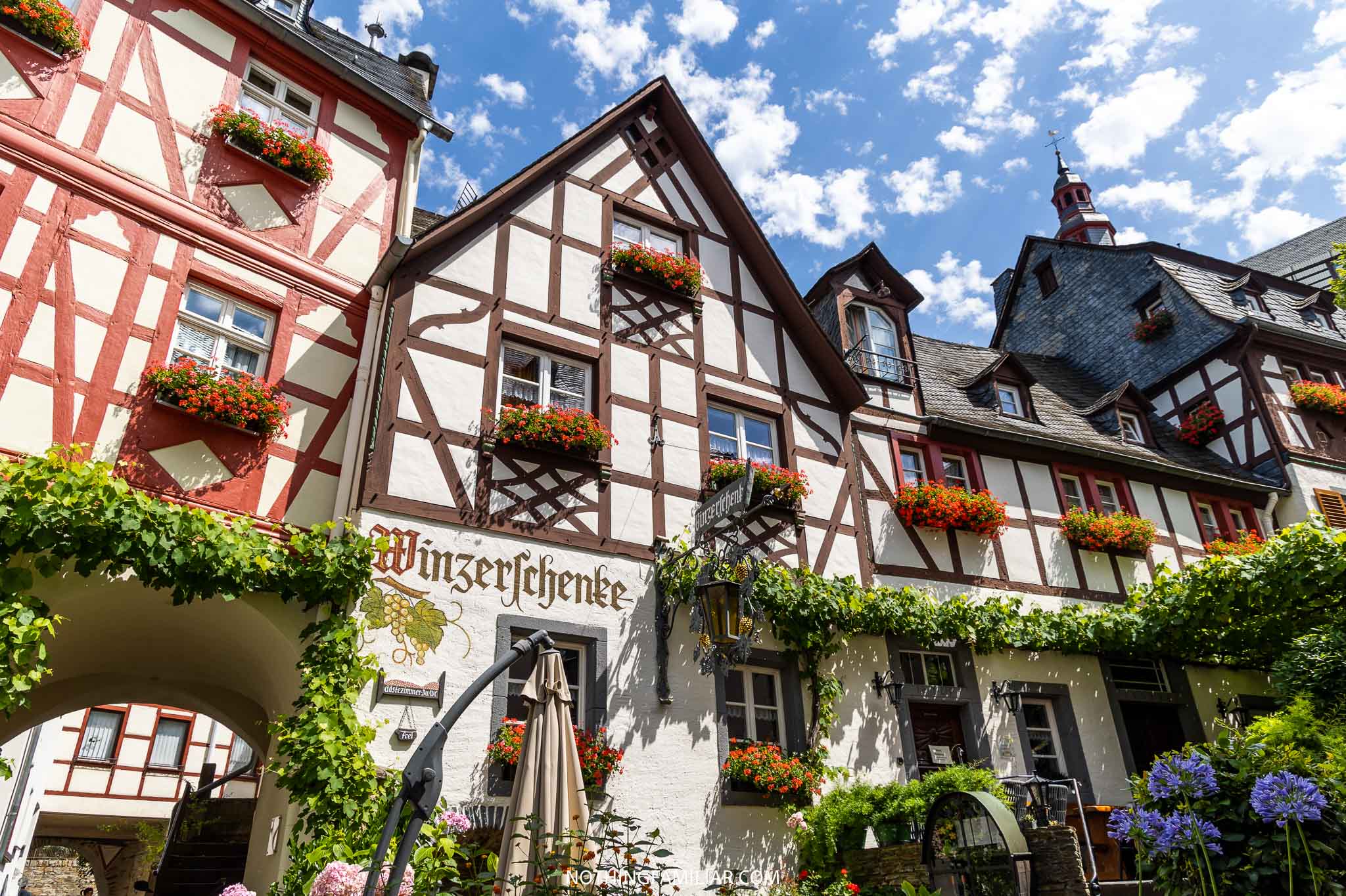 Beilstein Germany: The Sleeping Beauty of the Moselle