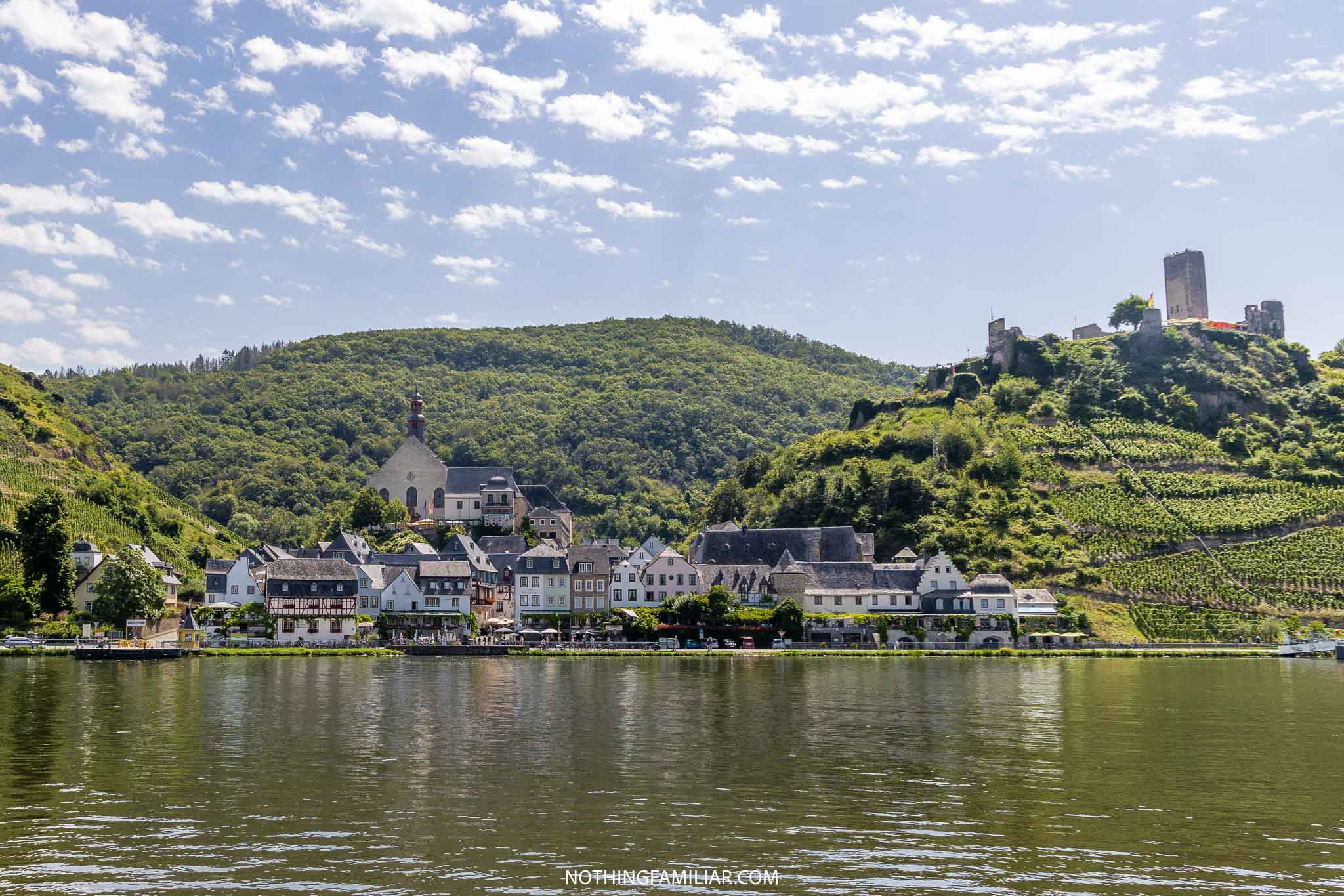 Beilstein Germany: The Sleeping Beauty of the Moselle