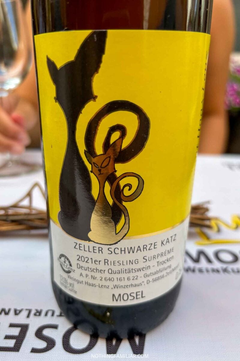 Why You Can't Miss Zell Germany & the Black Cat Wine