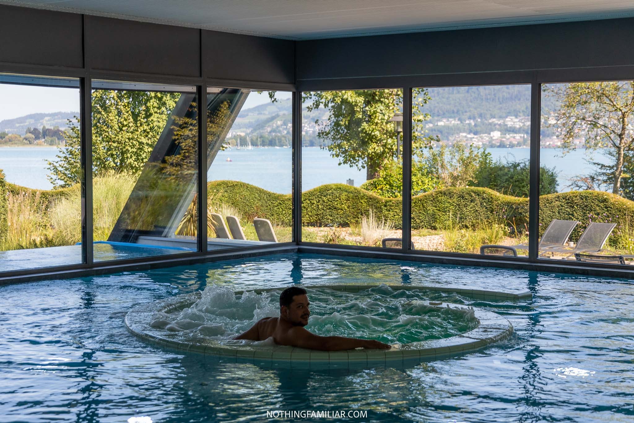 Deltapark Vitalresort: The Ultimate Spa Hotel on Lake Thun