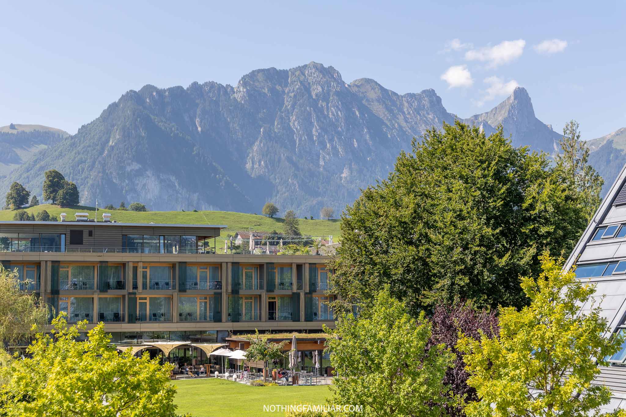 Deltapark Vitalresort: The Ultimate Spa Hotel on Lake Thun