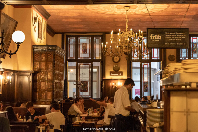 Früh Am Dom: Our Visit to Cologne's Famous Brauhaus
