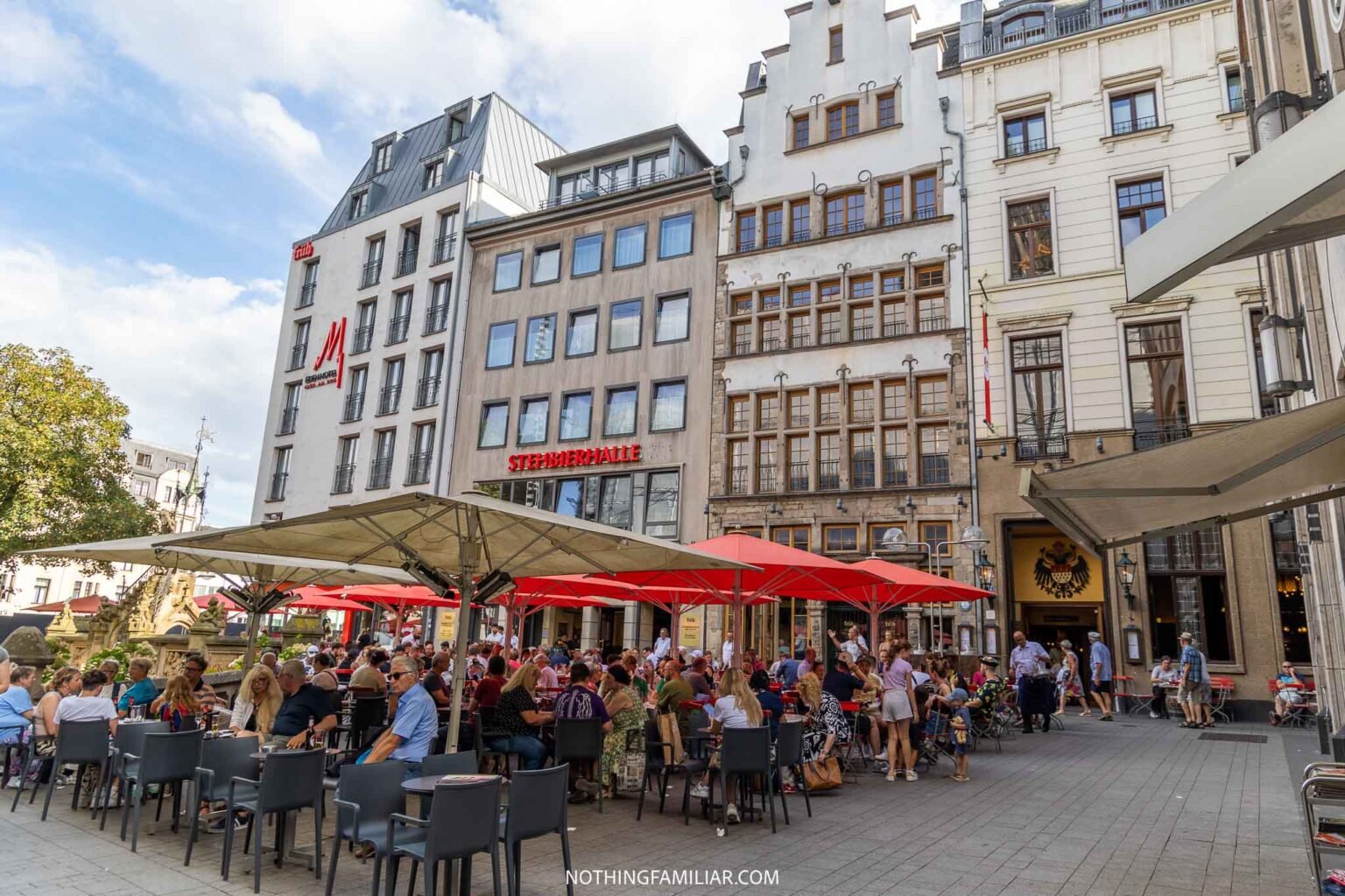 Früh Am Dom: Our Visit to Cologne's Famous Brauhaus