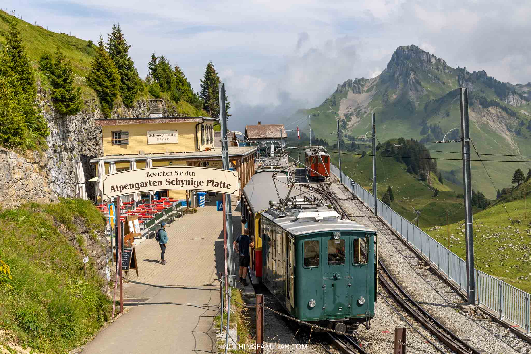 How to Hike Schynige Platte: Historic Railway to Panorama Trail!