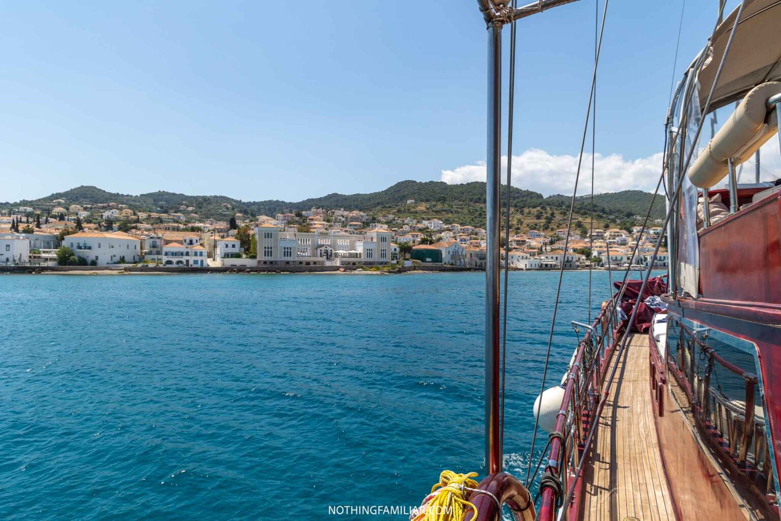 Greek Islands Adventure: Sailing & Cycling with Boat Bike Tours!