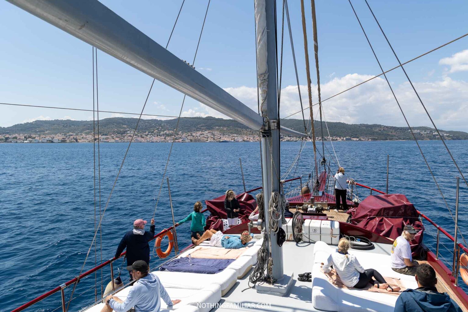 Greek Islands Adventure: Sailing & Cycling with Boat Bike Tours!