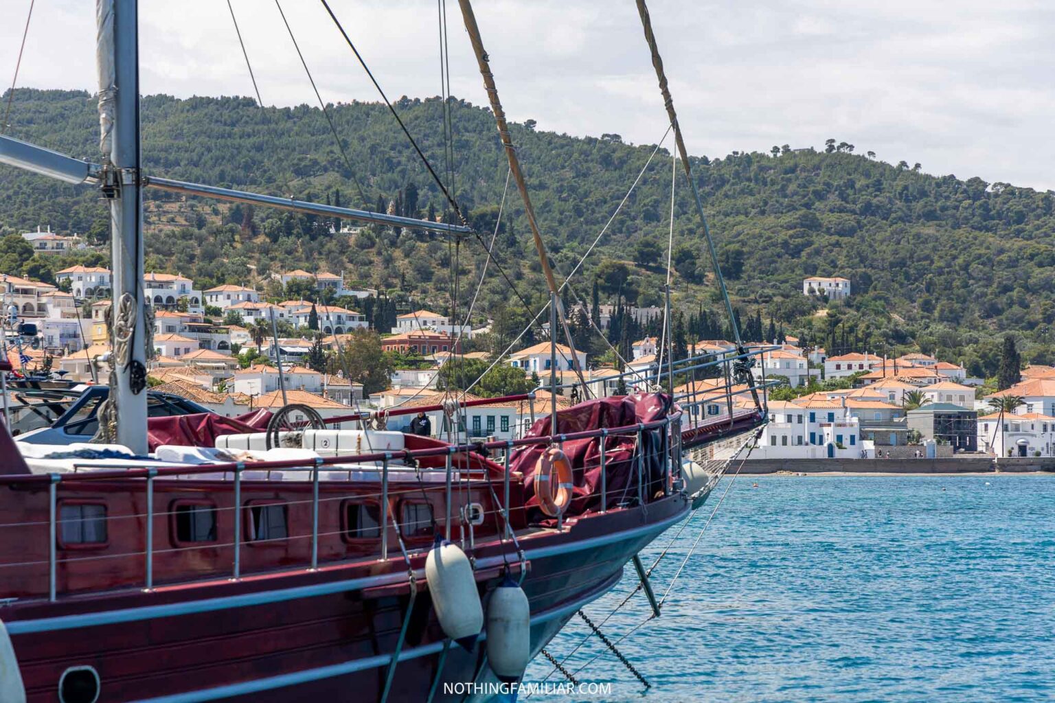 Greek Islands Adventure: Sailing & Cycling with Boat Bike Tours!