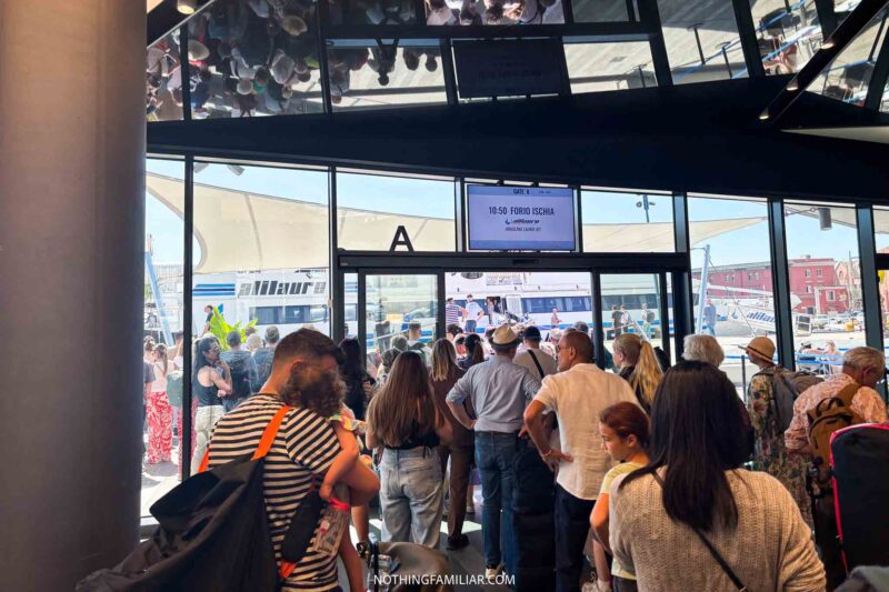 Naples to Ischia Ferry Guide: How to Reach Paradise in 50 Minutes