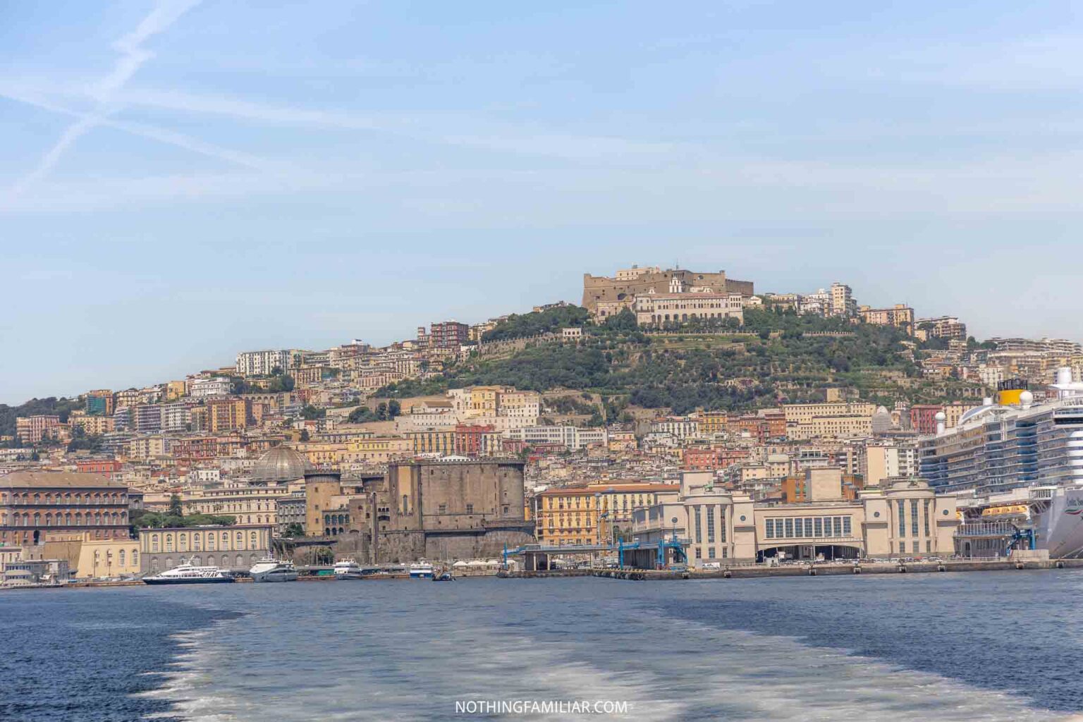 Naples to Ischia Ferry Guide: How to Reach Paradise in 50 Minutes