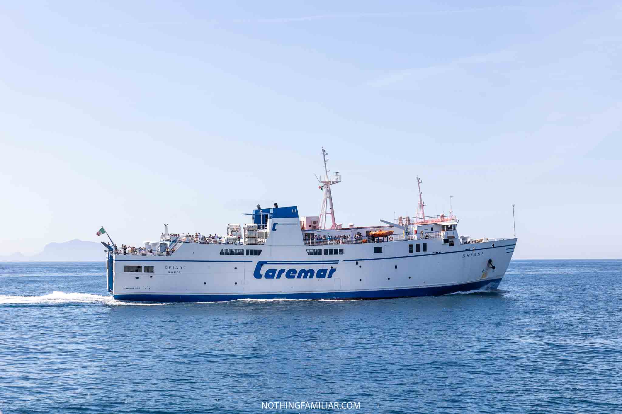 Naples to Ischia Ferry Guide: How to Reach Paradise in 50 Minutes