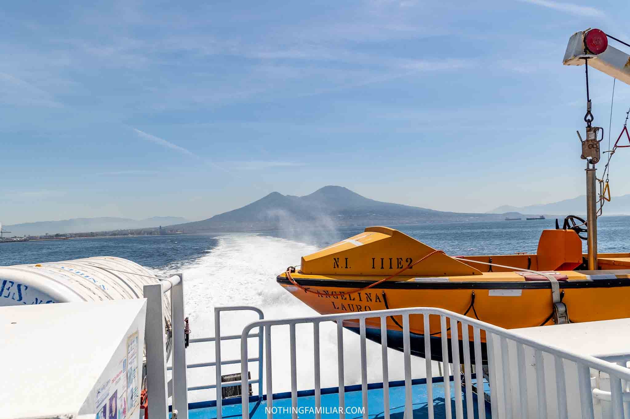 Naples to Ischia Ferry Guide: How to Reach Paradise in 50 Minutes