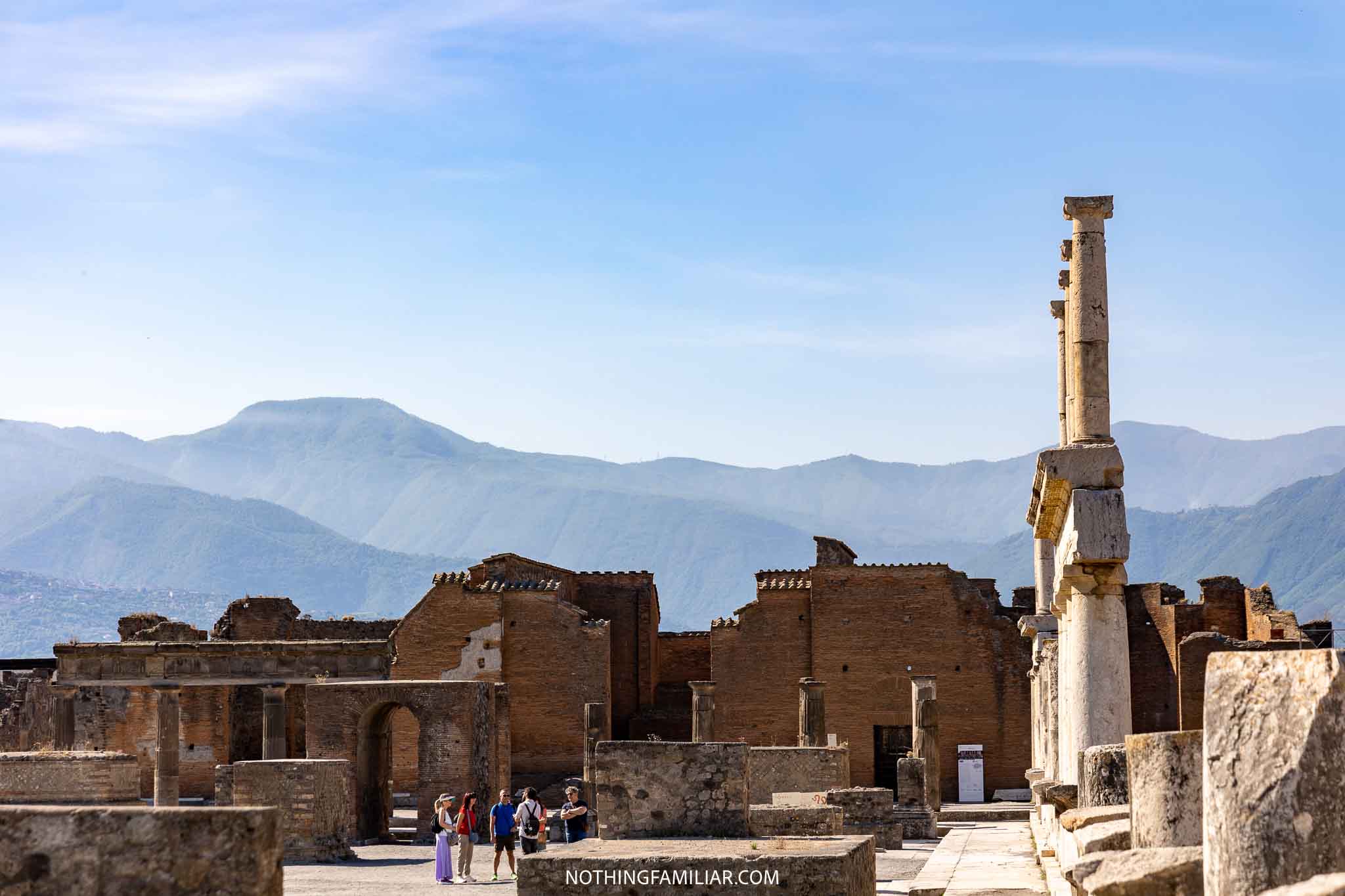 Naples to Pompeii by Train: All About Our Epic Day Trip!