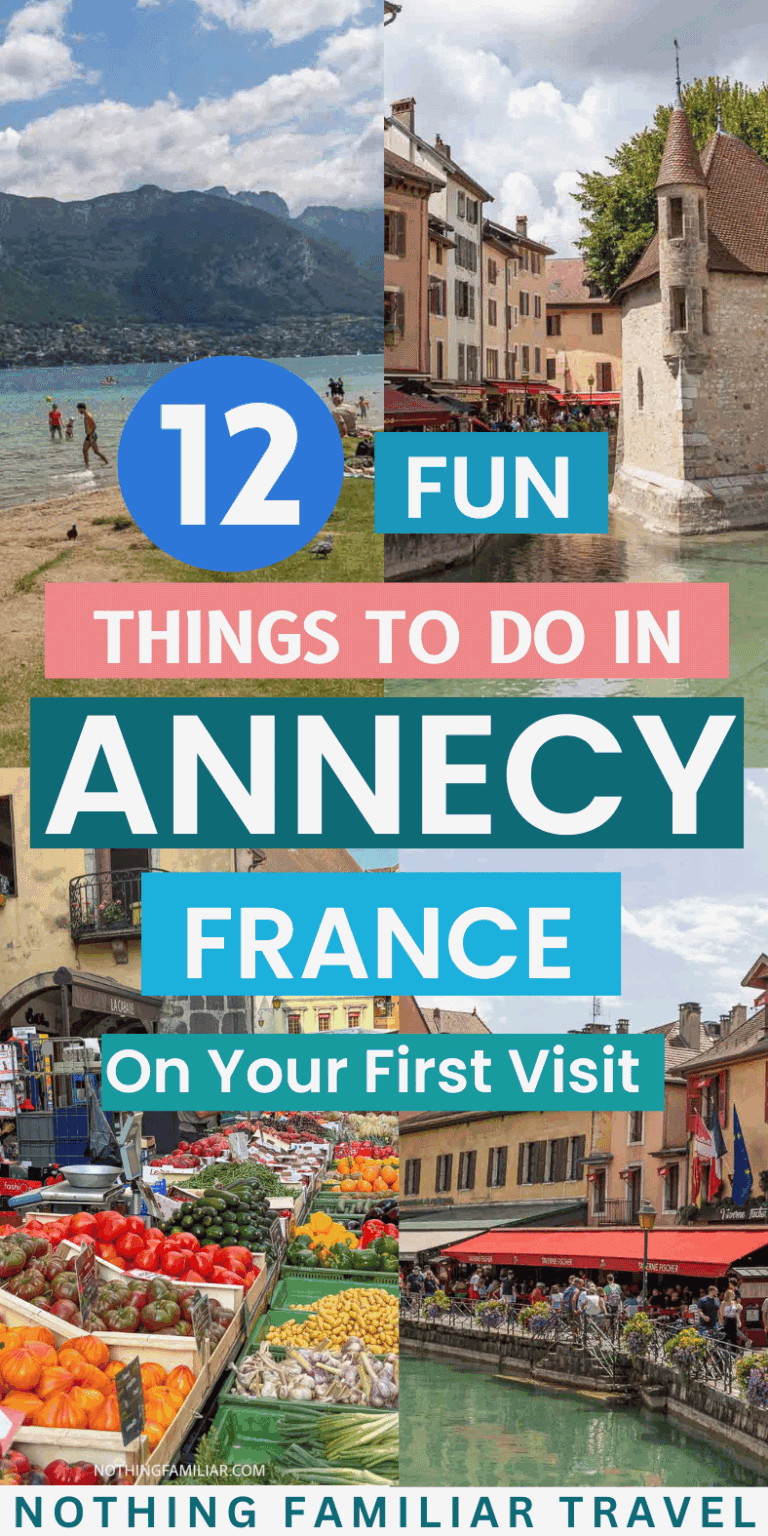 12 Fun Things to Do in Annecy France On Your First Visit